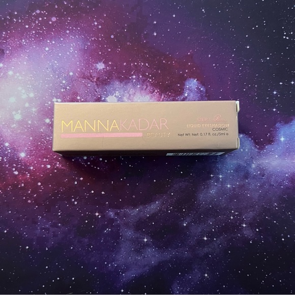 Manna Kadar | Makeup | Manna Kadar Liquid Eyeshadow Cosmic Step 3 ...